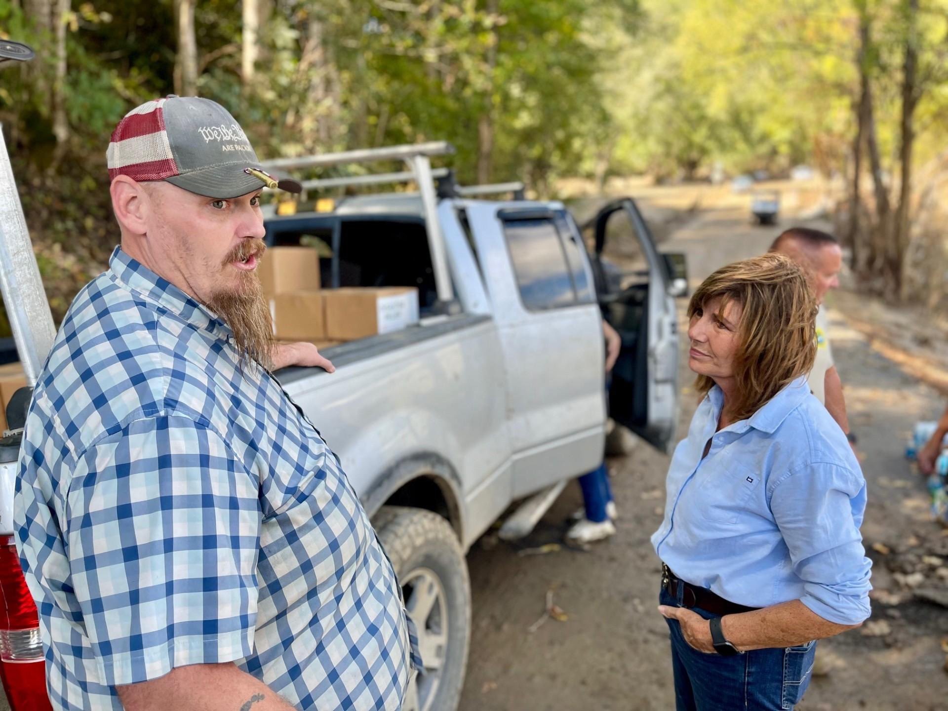 Harshbarger: We're Hearing Reports of Govt. Impeding Disaster Relief ...