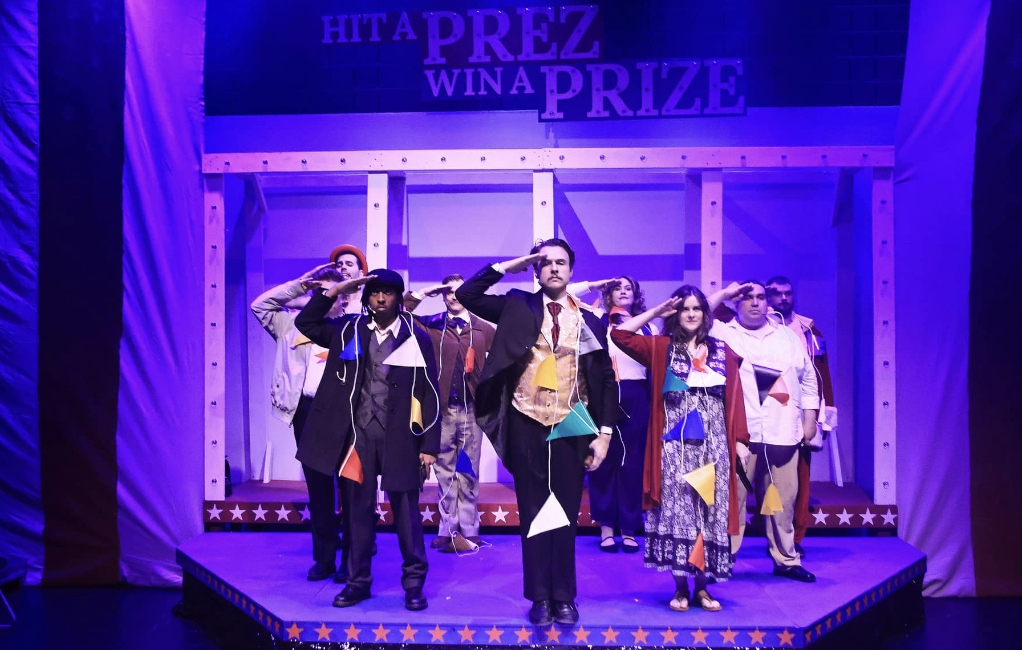 Houston Theatre Cast 'Assassinates' Actor Dressed as Trump - Todd Starnes