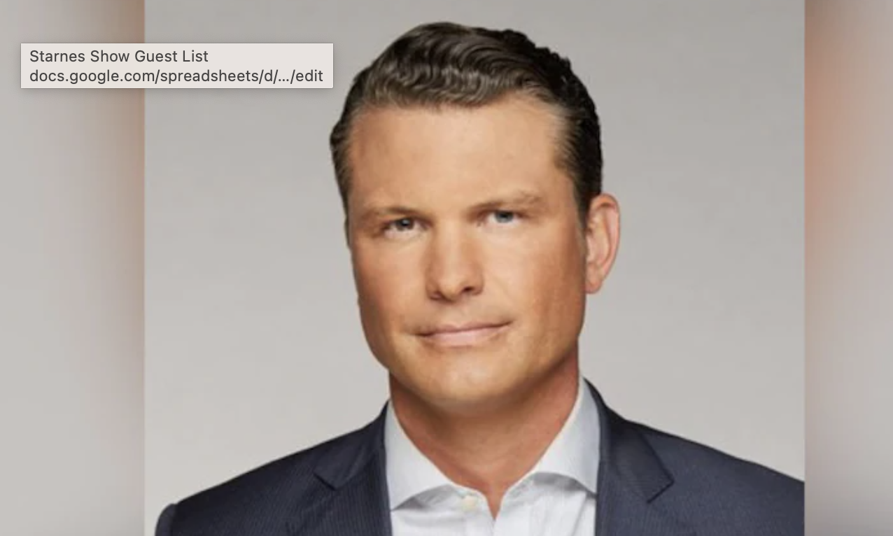 Hegseth to Declare War on Woke Pentagon - Todd Starnes