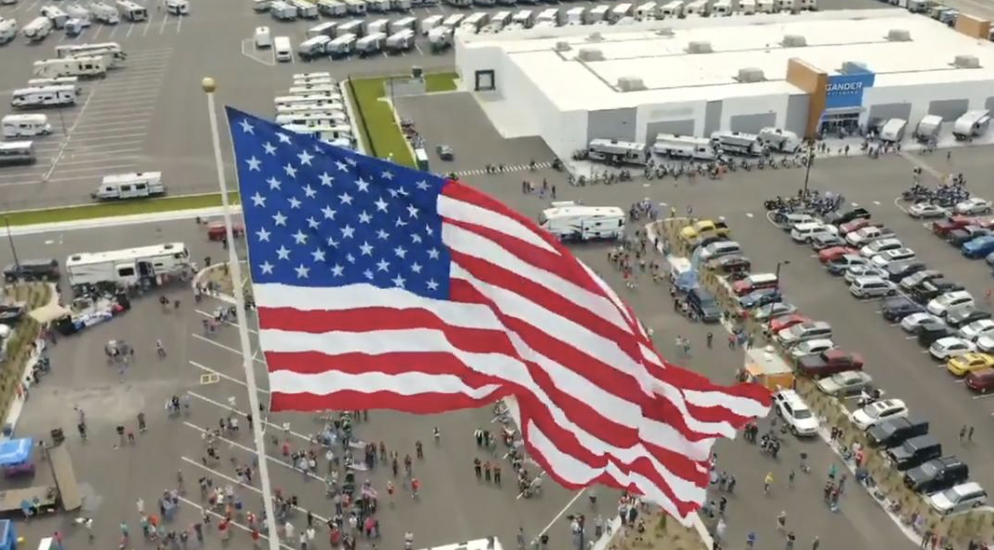 Camping World Refuses to Remove American Flag - Todd Starnes