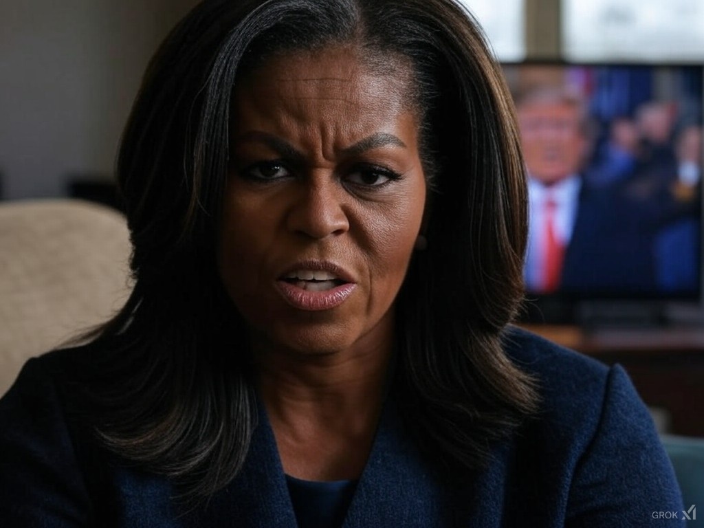 Michelle Obama Won't Attend Trump's Inauguration - Todd Starnes