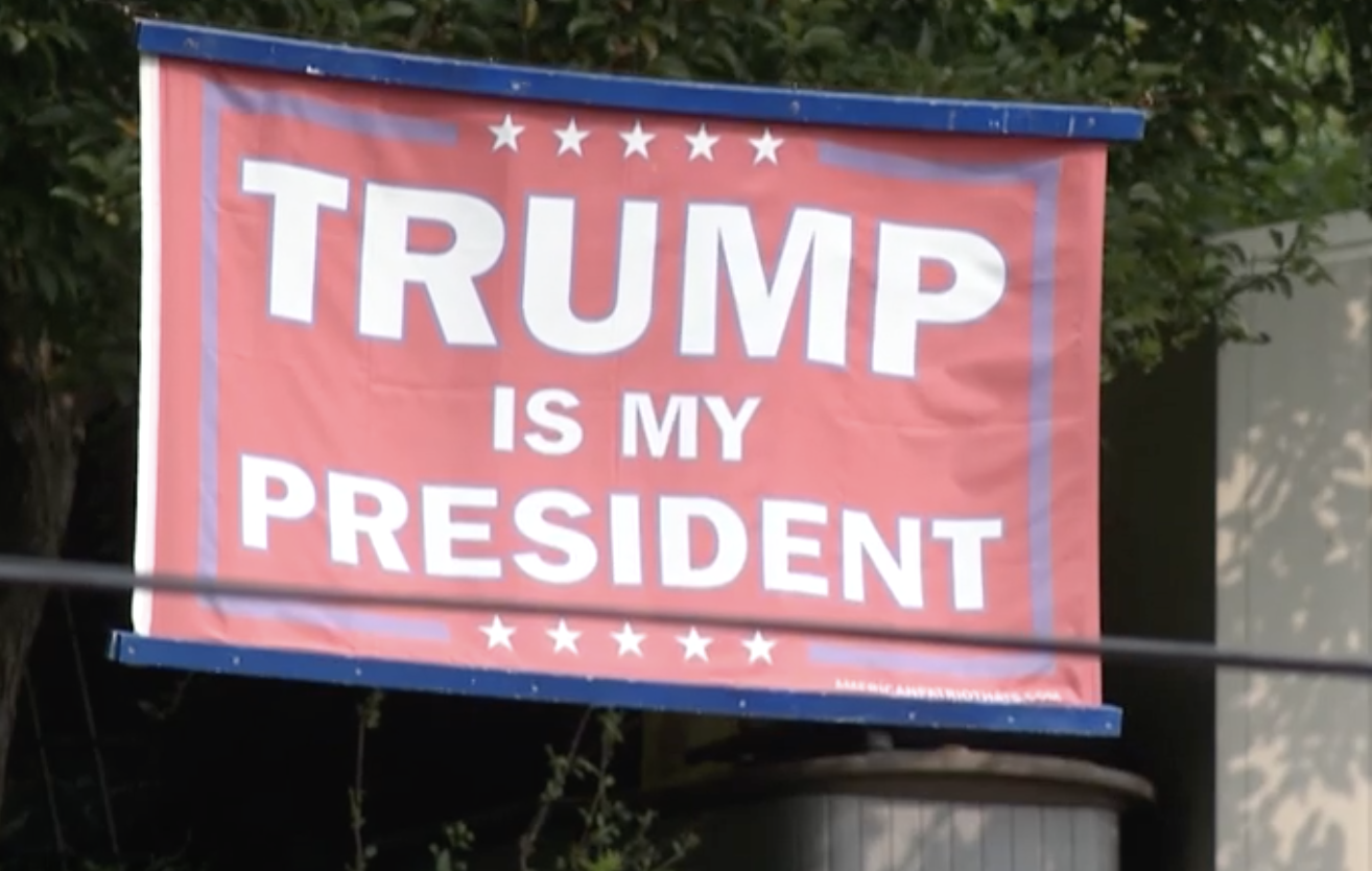 Village Orders Elderly Veteran to Remove Pro-Trump Flag - Todd Starnes