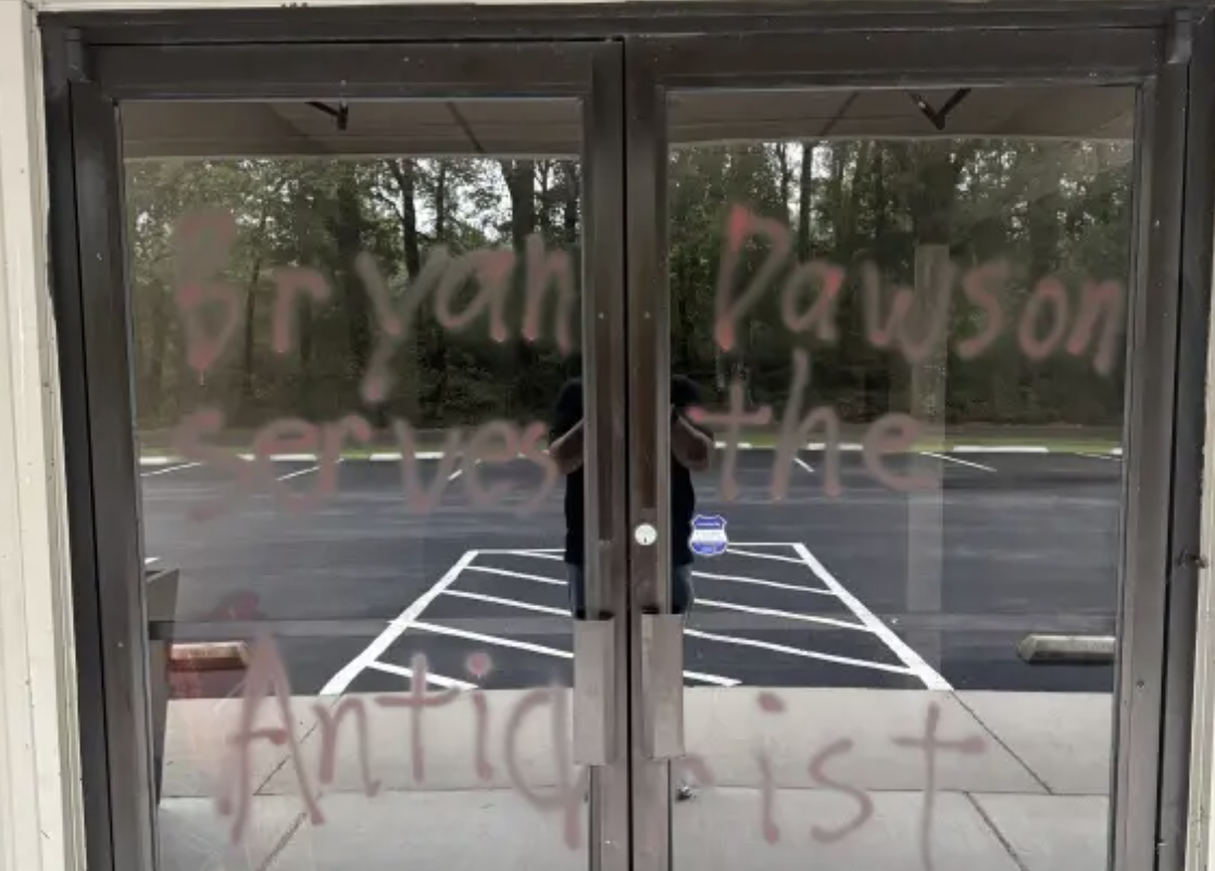 Alabama Church Hosting TPUSA Event Vandalized - Todd Starnes